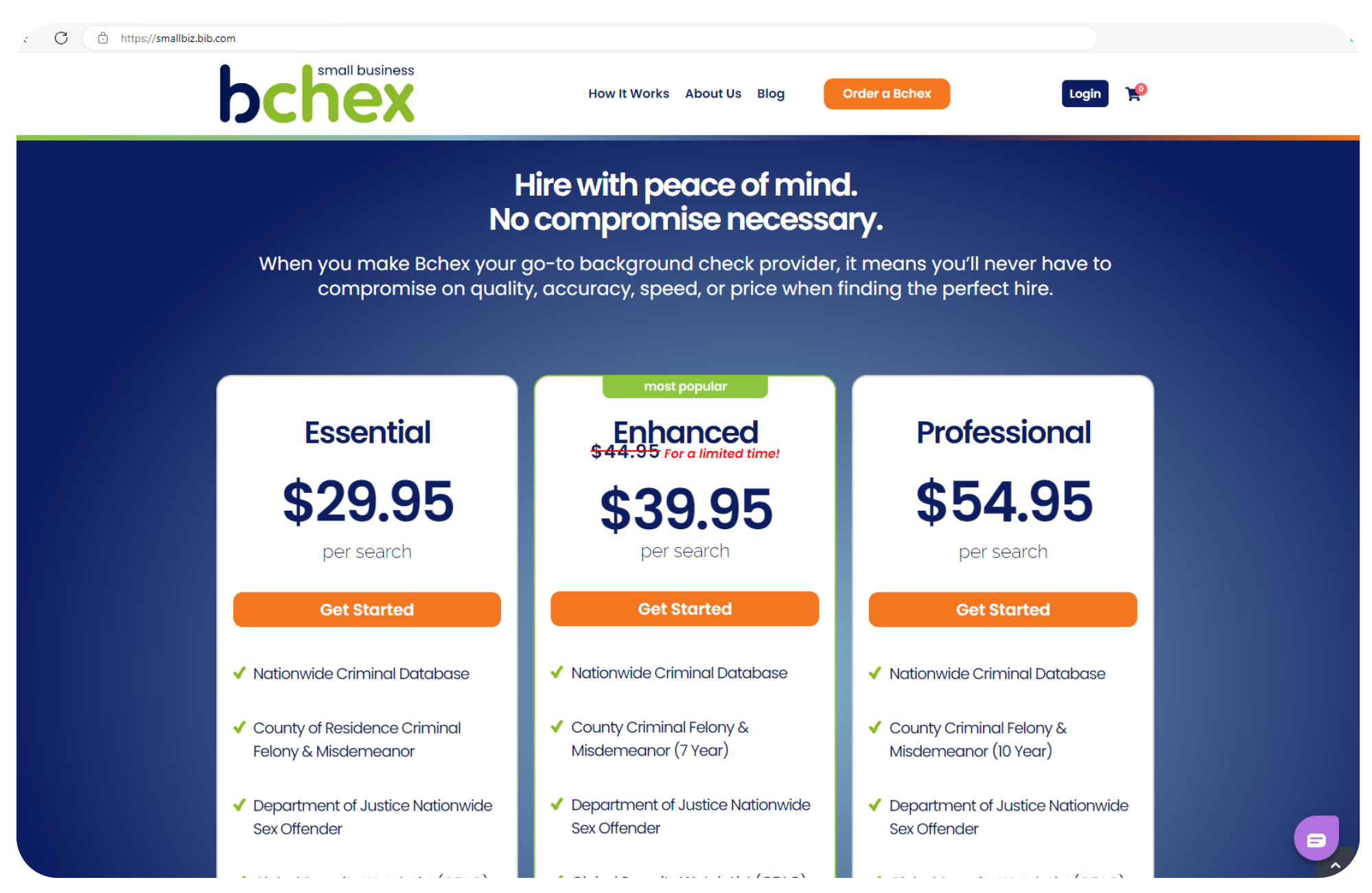 Bchex for Small Businesses: Simple & Fast | Bchex